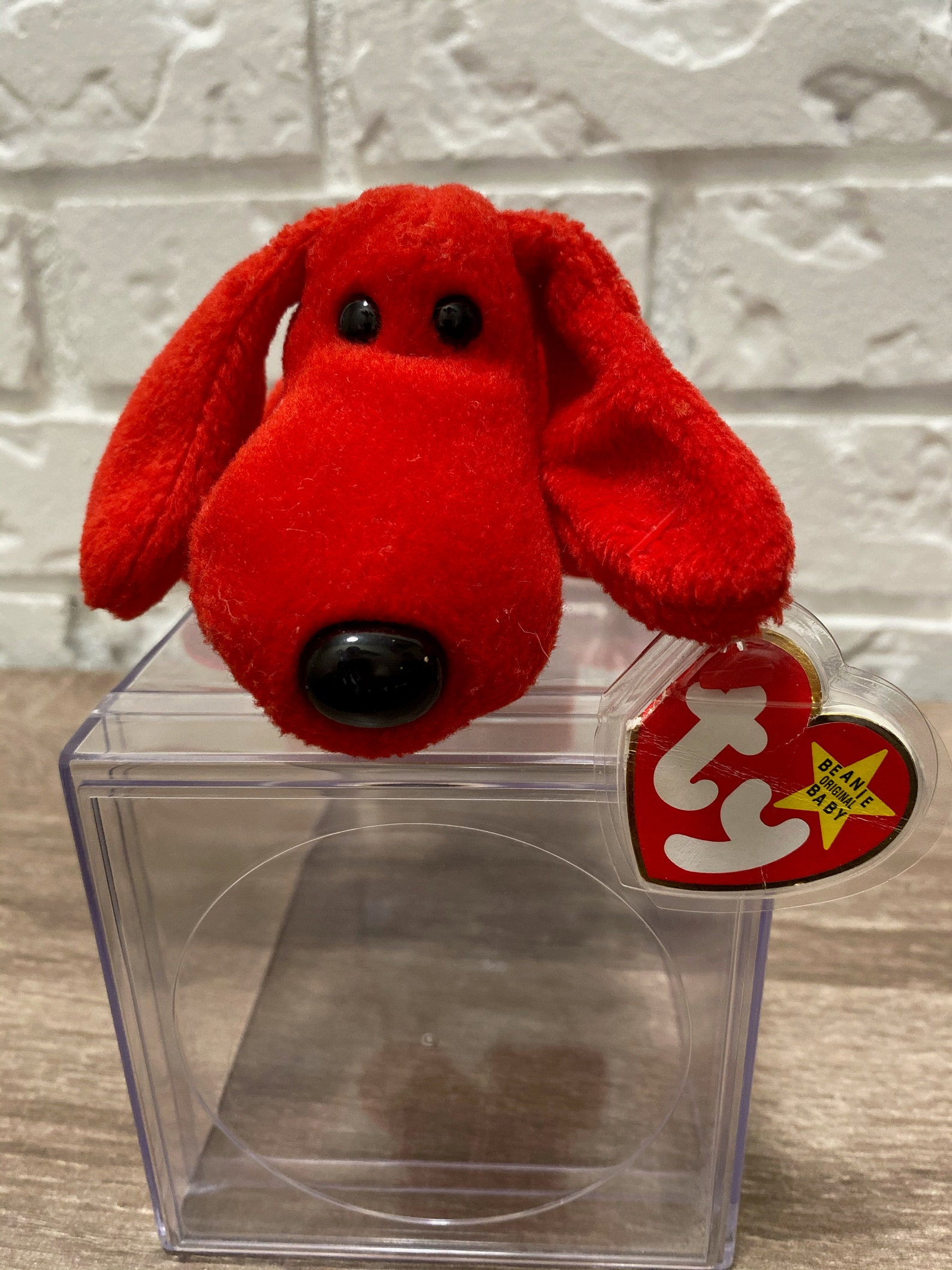 RARE Rover the Dog Mint Condition TY Beanie Baby - Etsy