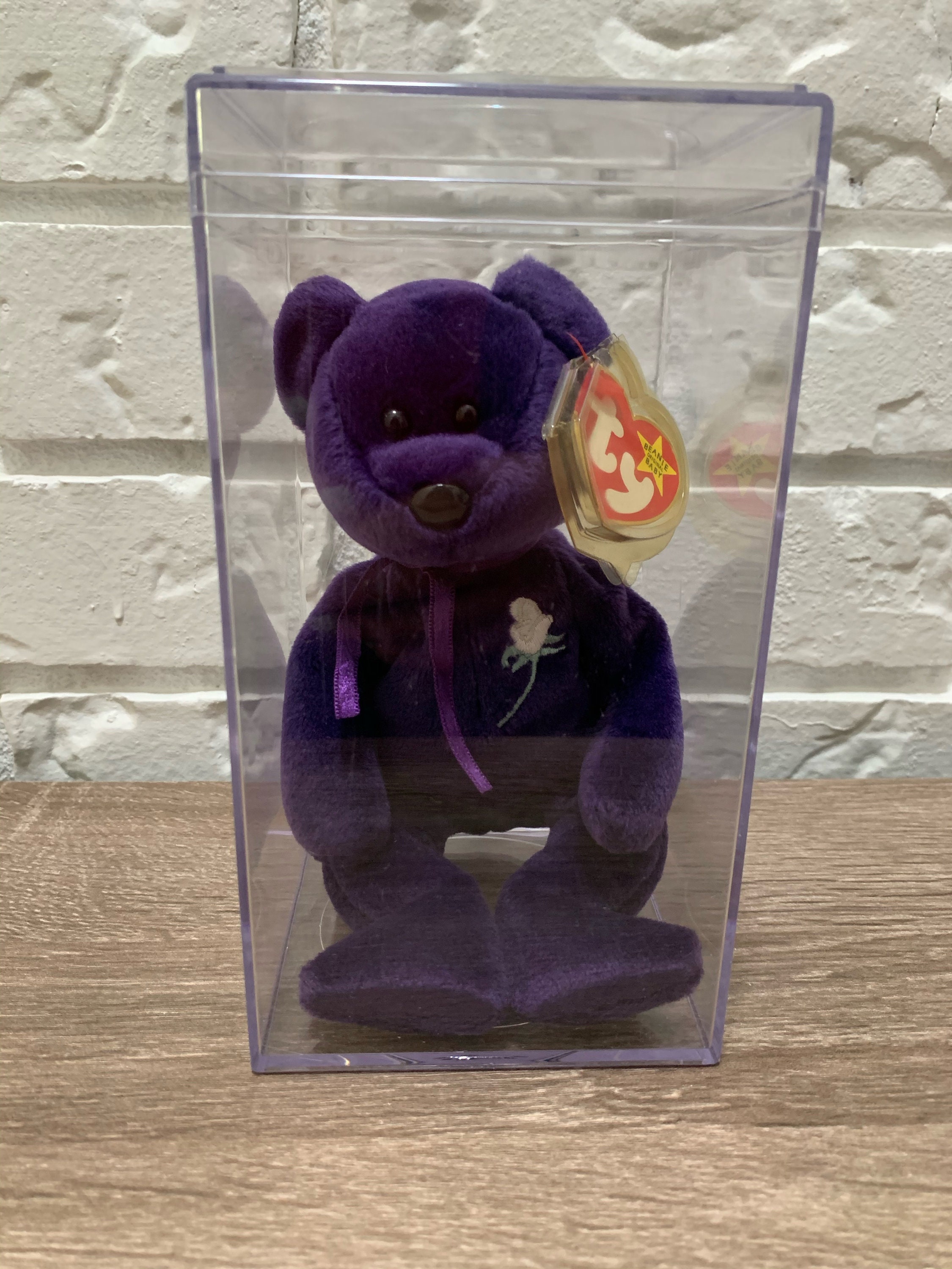 RARE Princess Diana Mint Condition TY Retired Bear With ERRORS - Etsy