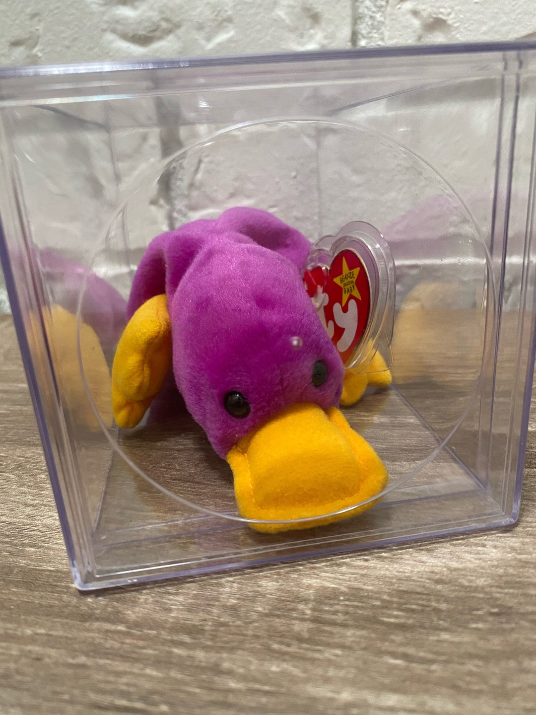 RARE Patti the Platypus Mint Condition TY Beanie Baby - Etsy