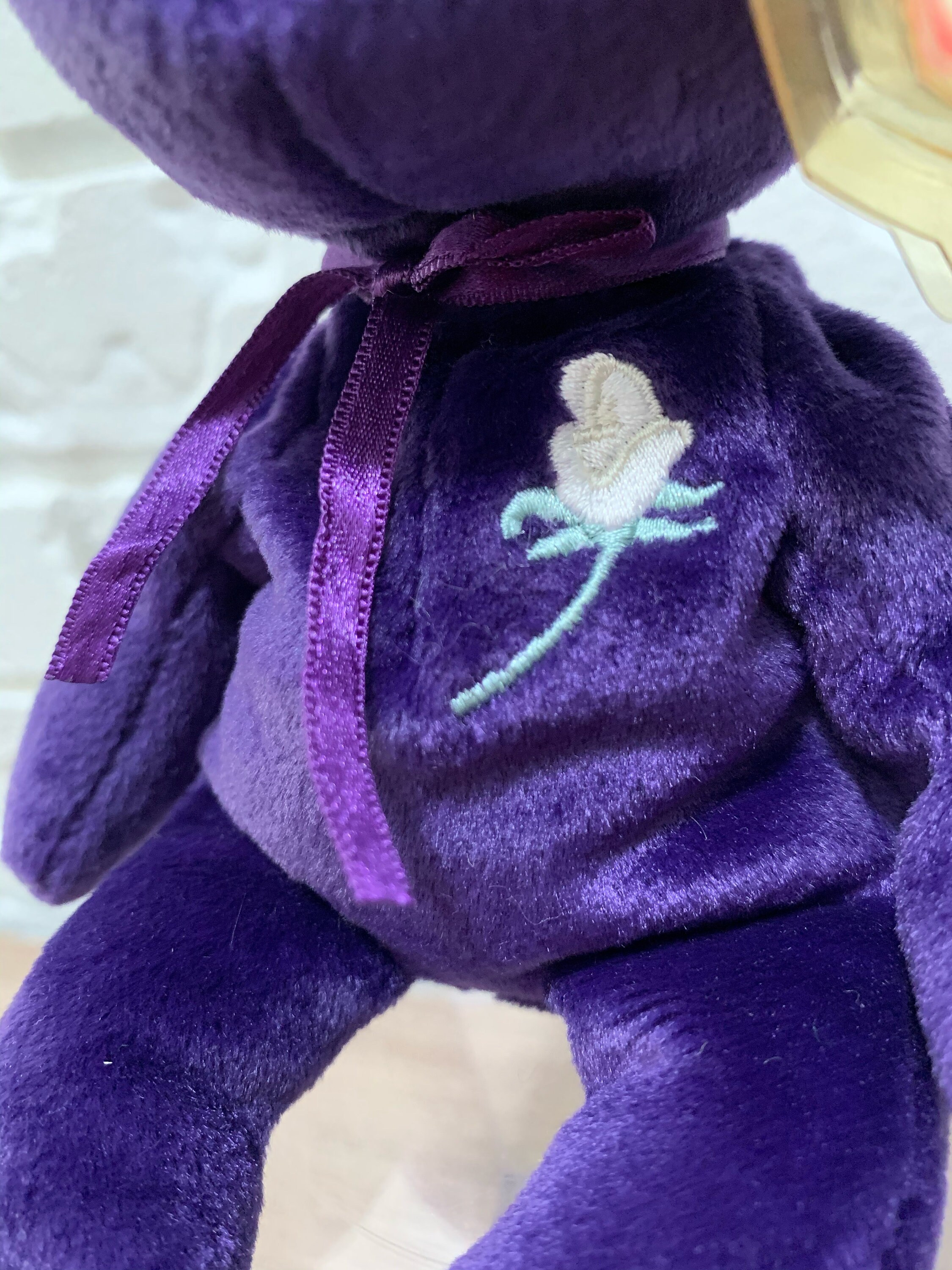RARE Princess Diana Mint Condition TY Retired Bear With ERRORS - Etsy