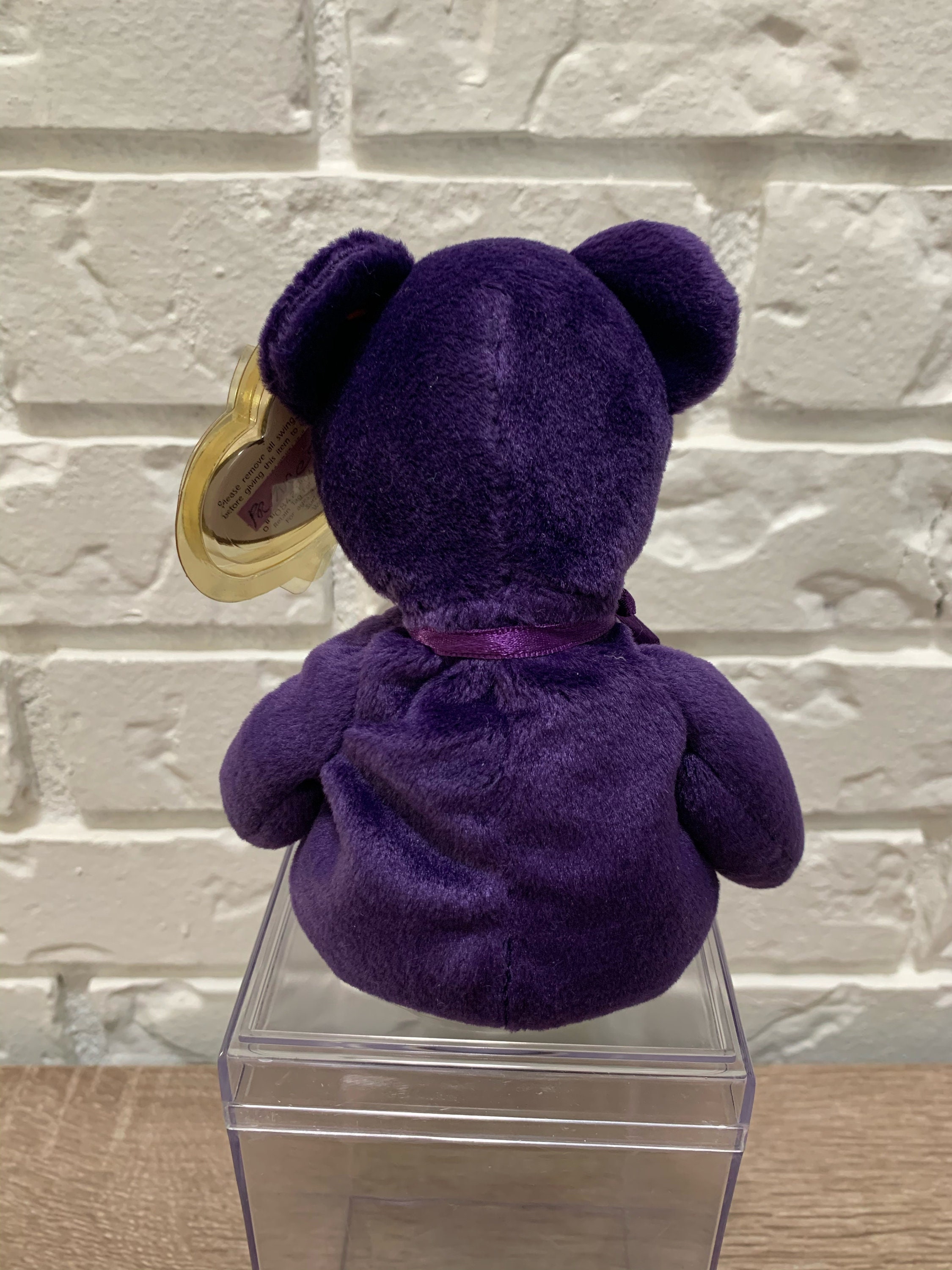 RARE Princess Diana Mint Condition TY Retired Bear With ERRORS - Etsy