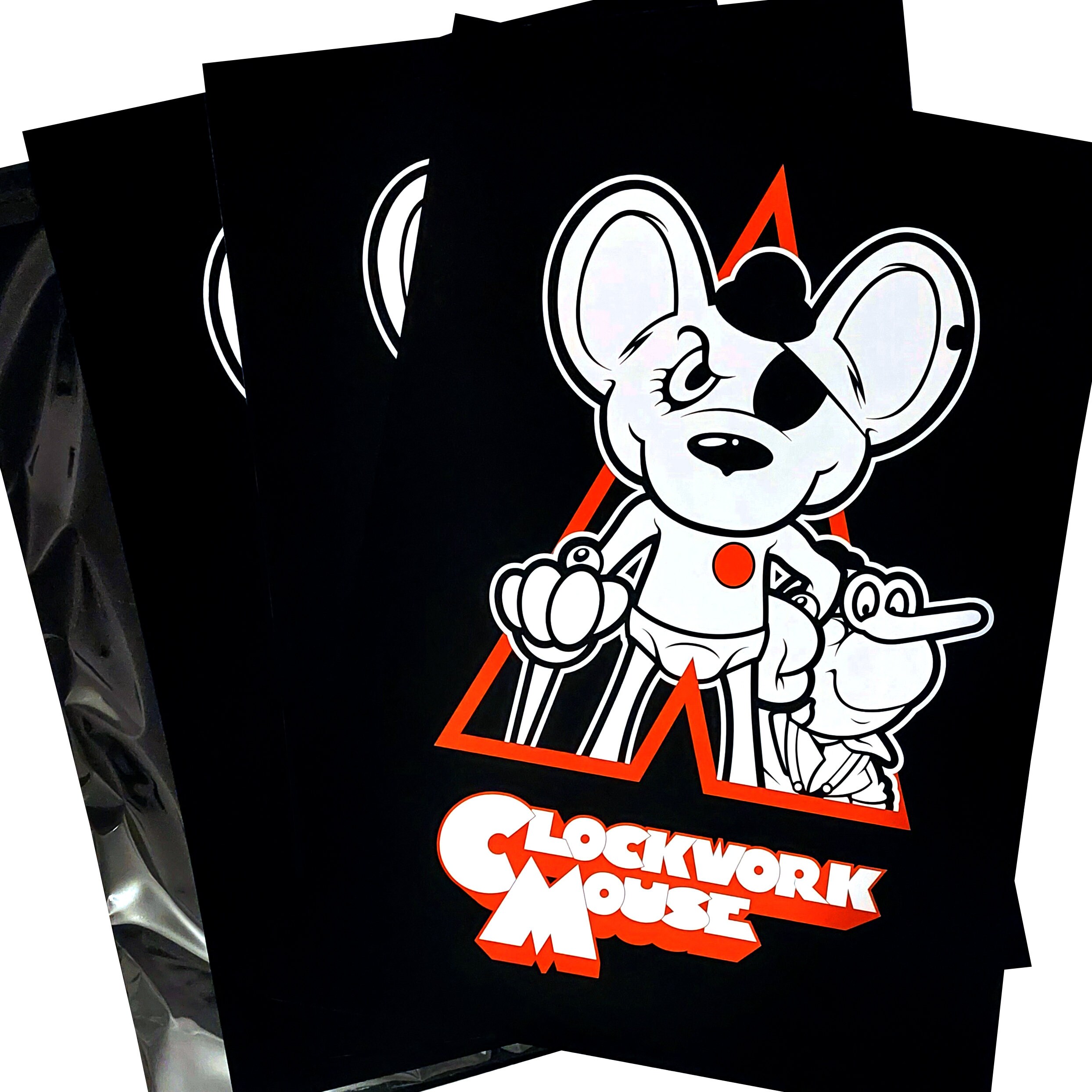 A Clockwork Mouse Print - Etsy