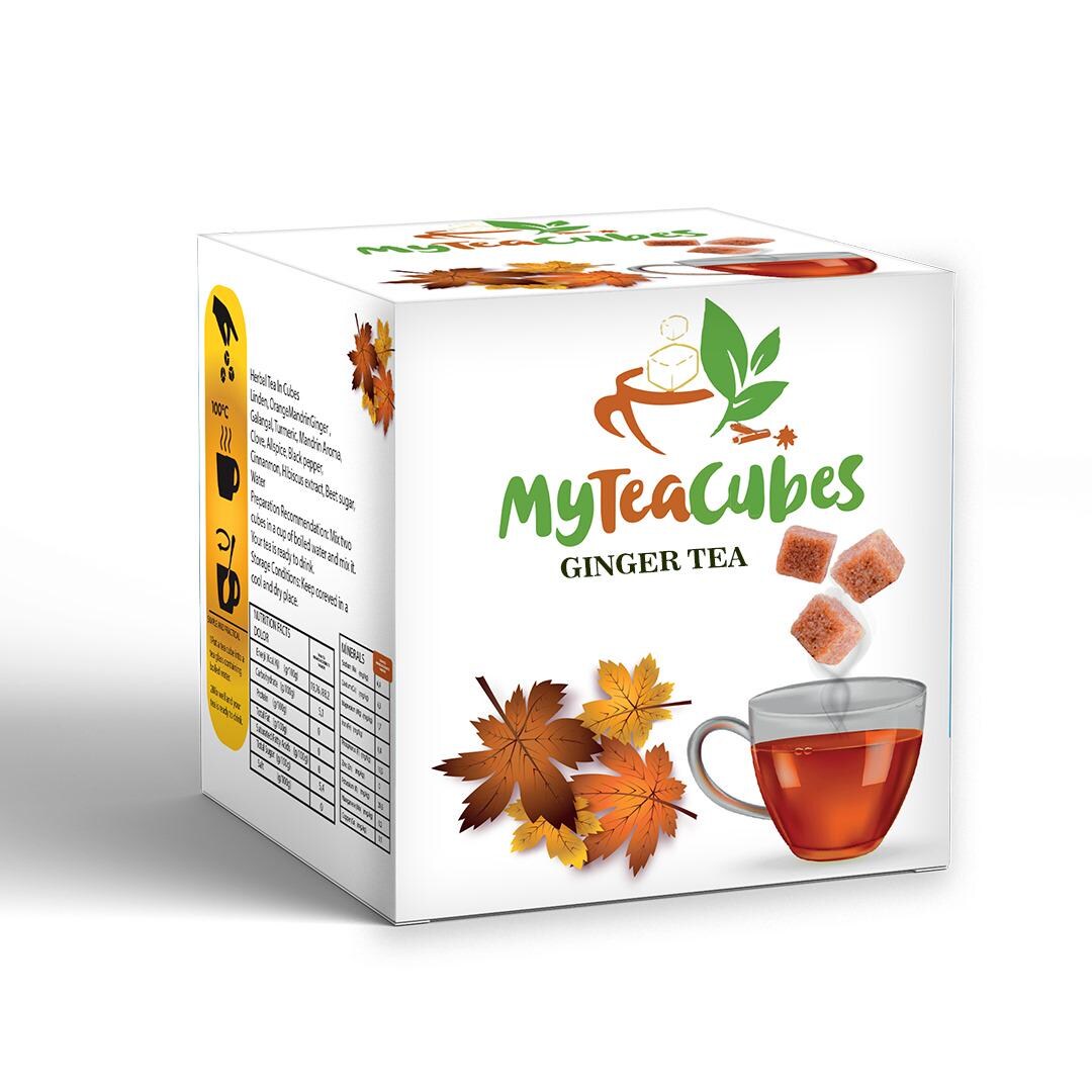 Herbal Tea ginger 30 Pc Cubes - Etsy