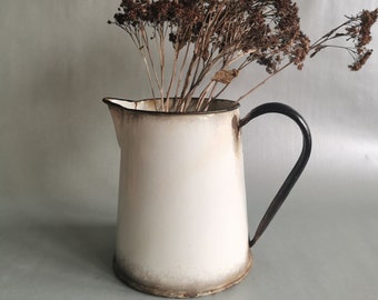 Rustic Jug - Etsy UK