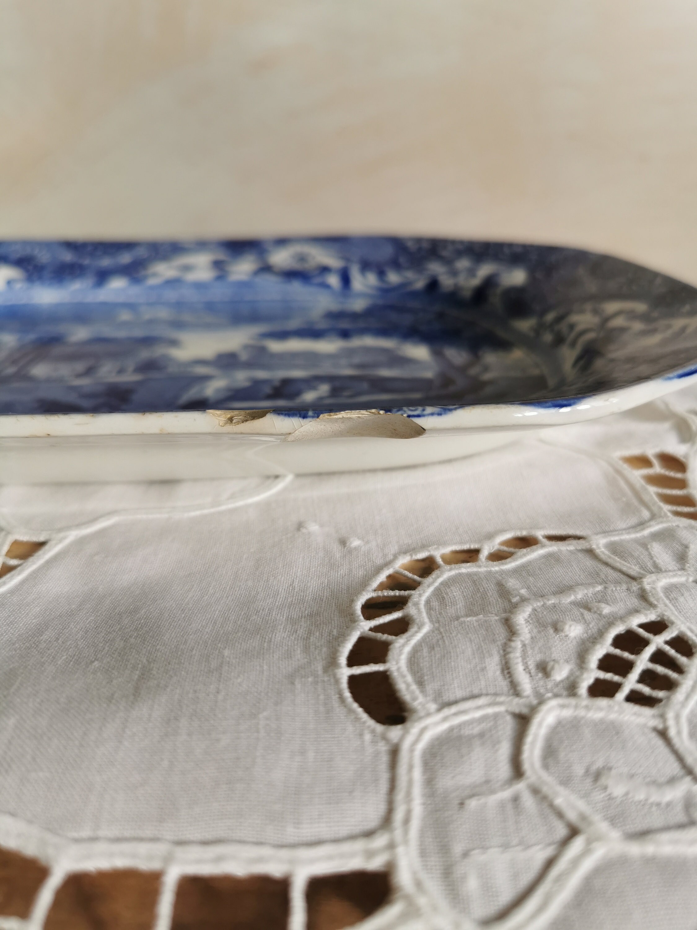 Antique Copeland Spode Italian Platter Italian Rectangular Serving Dish ...