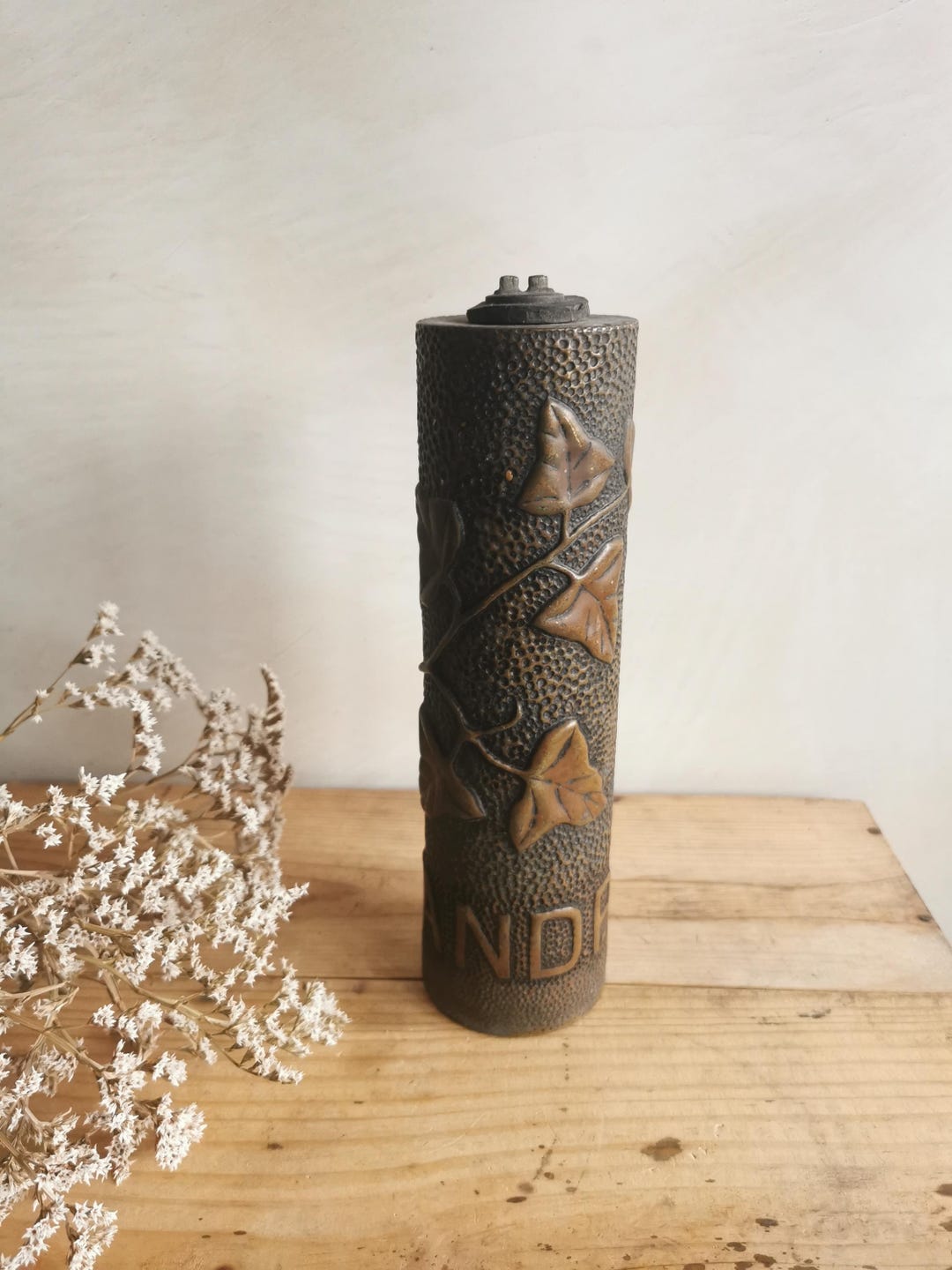 Engraved 75 Mm Empty Shell Case 75 DE C H213L 16H WW 1 Memorabilia ...