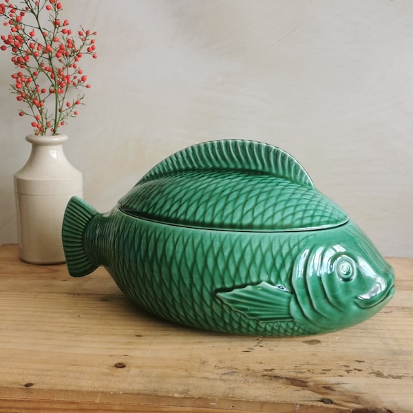 Fish Tureen - Etsy