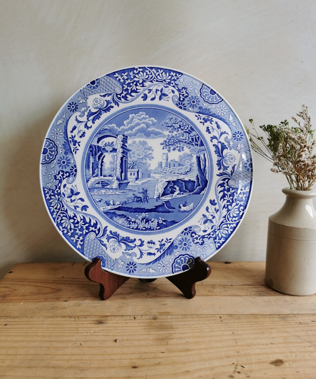 Spode England Vintage 1996 "italian" Pattern | Spode Earthenware V ...