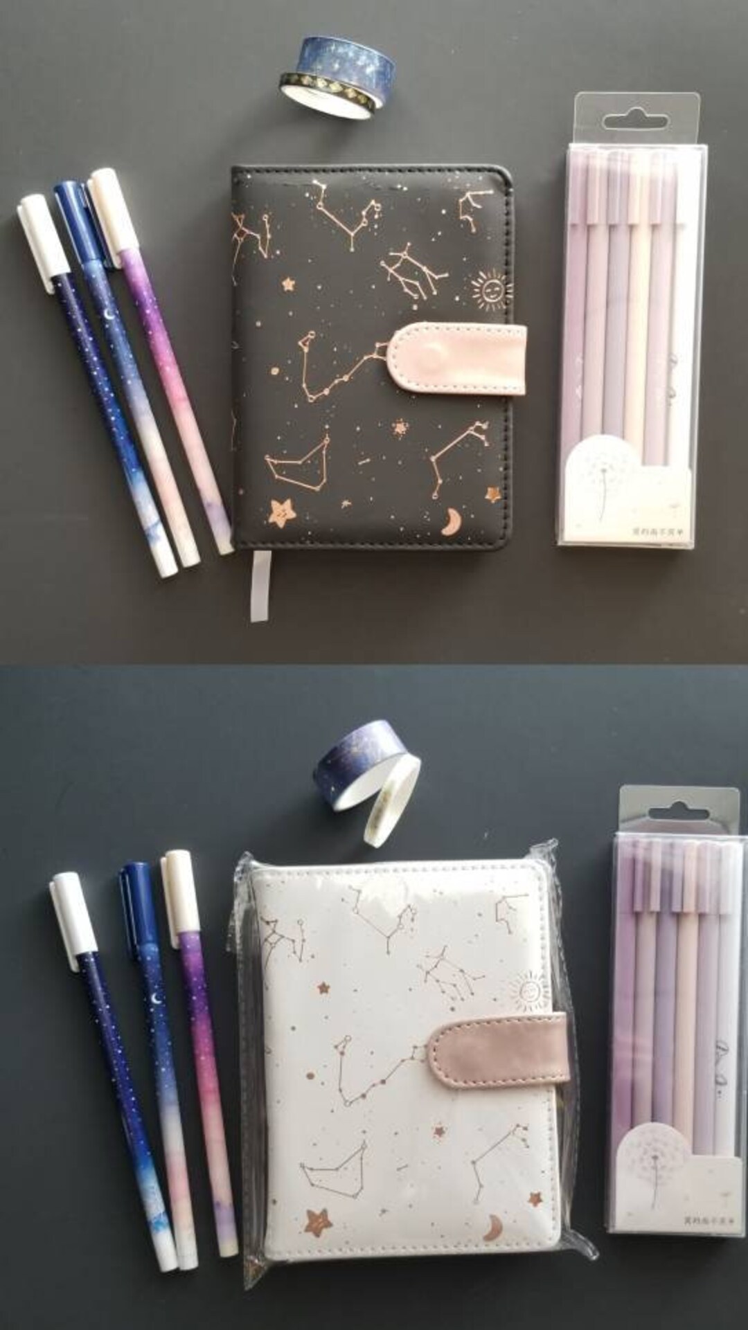 Celestial Planner Set undated - Etsy