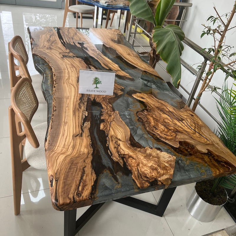 Resin Table Dining Room - Etsy