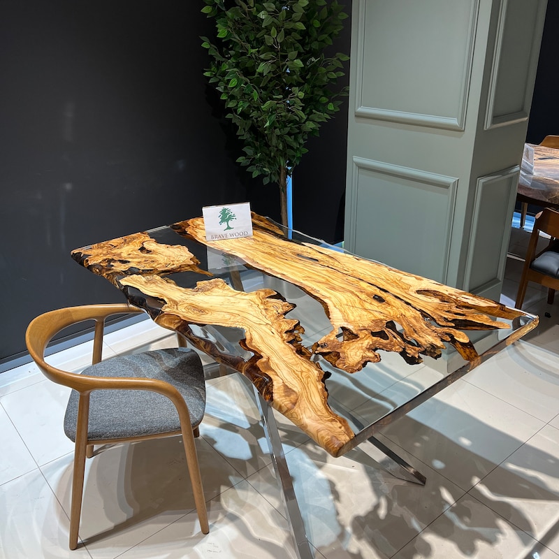 Resin Dining Tables - Etsy