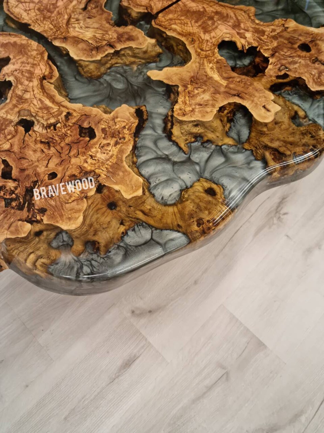 Olive Wood Table Olive Round Coffee&end Table Coffee Table - Etsy