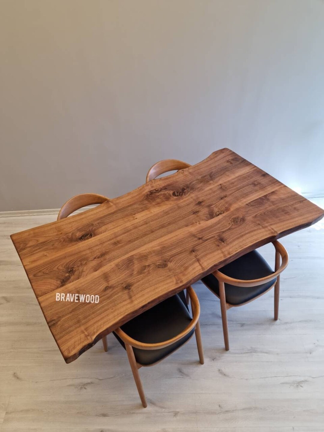 Dining Table,solid Wood Dining Table,walnut Dining Table,custom Walnut ...