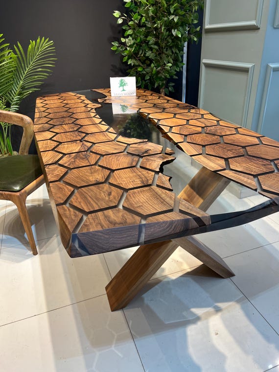 Honeycomb Dining Table