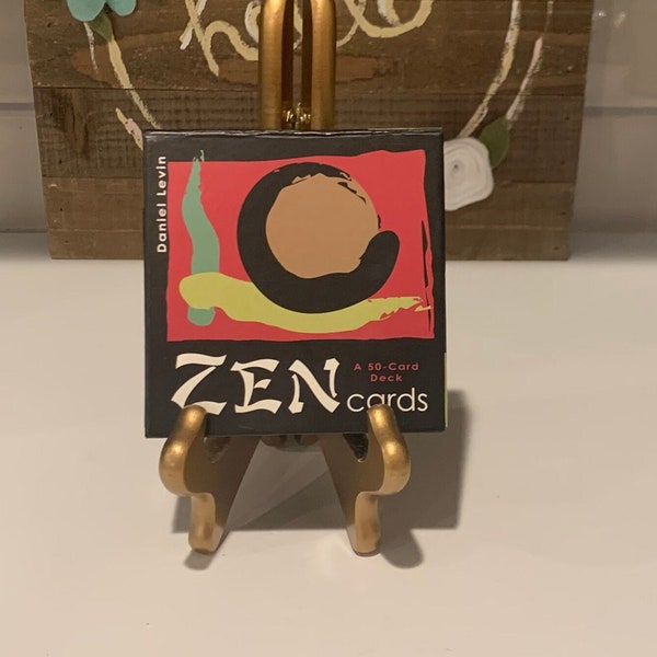 Zen Meditation Card - Etsy