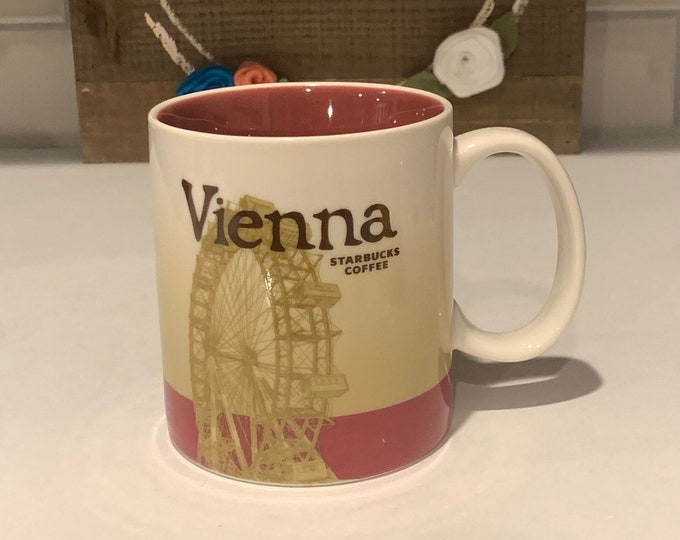 Starbucks Global Global Series VIENNA Coffee Mug | Collectable Vienna ...