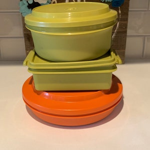 Harvest Tupperware | Collection Harvest Tupperware - Etsy