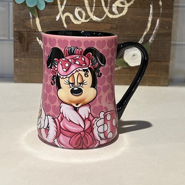 Minnie Mouse Mug - Etsy