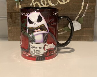 Tim Burton Coffee Mug - Etsy