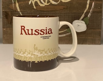 Starbucks Russia - Etsy