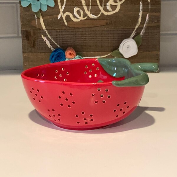 Strawberry Kitchen - Etsy