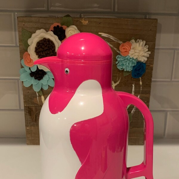 Pink Penguin - Etsy