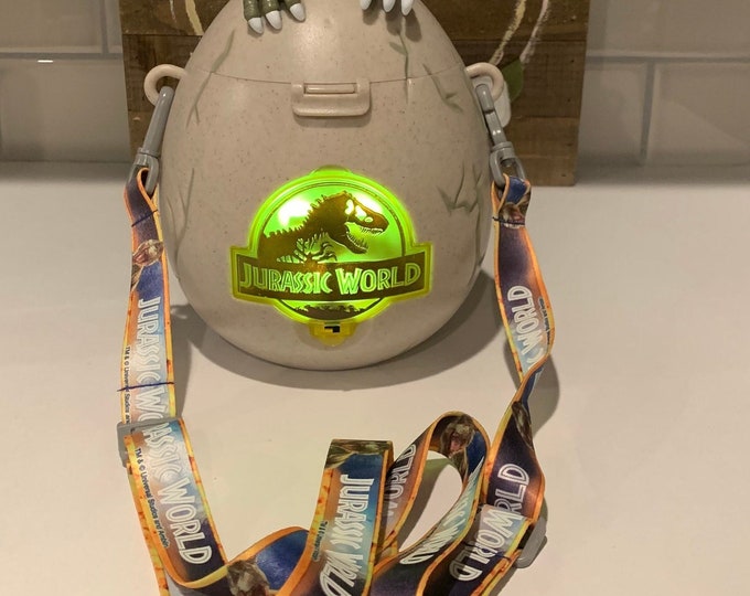 Jurassic World Dinosaur Egg Popcorn Bucket From Universal Studios ...