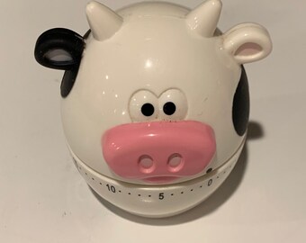 Cow Kitchen Timer - Etsy