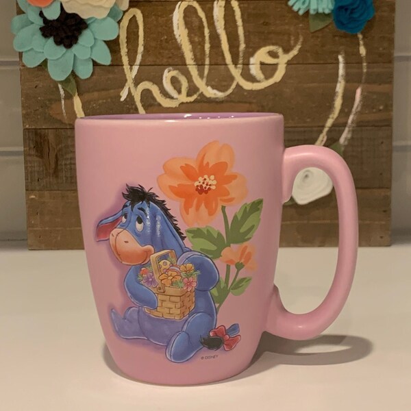 Eeyore Mug - Etsy