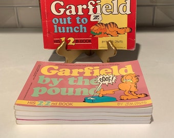 PICK Your OWN 1 Vintage Garfield, Comic Books, PAWS, Ballantine, Humor ...