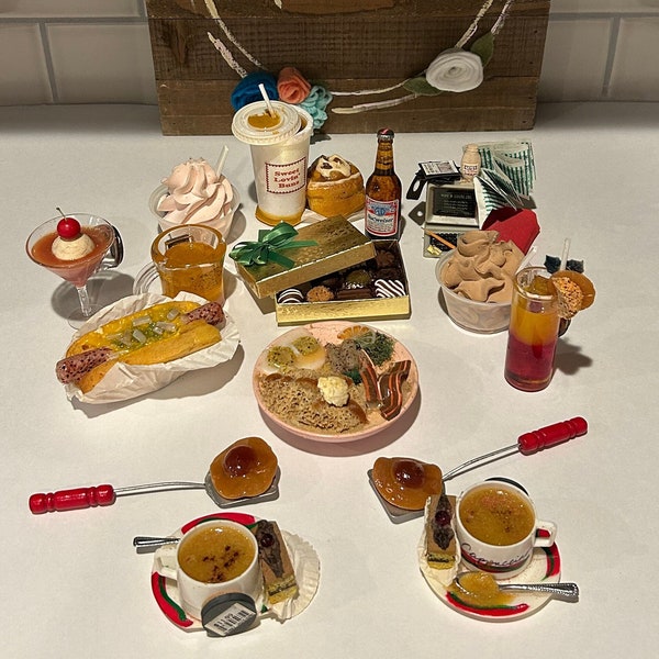 Realistic Food Magnets - Etsy