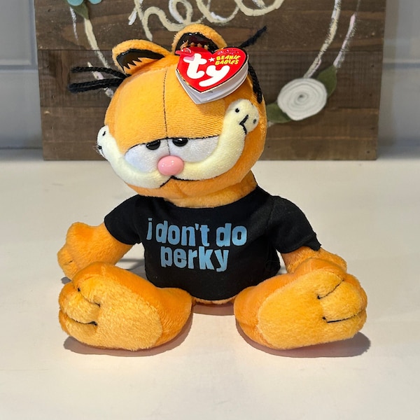Garfield Plush - Etsy