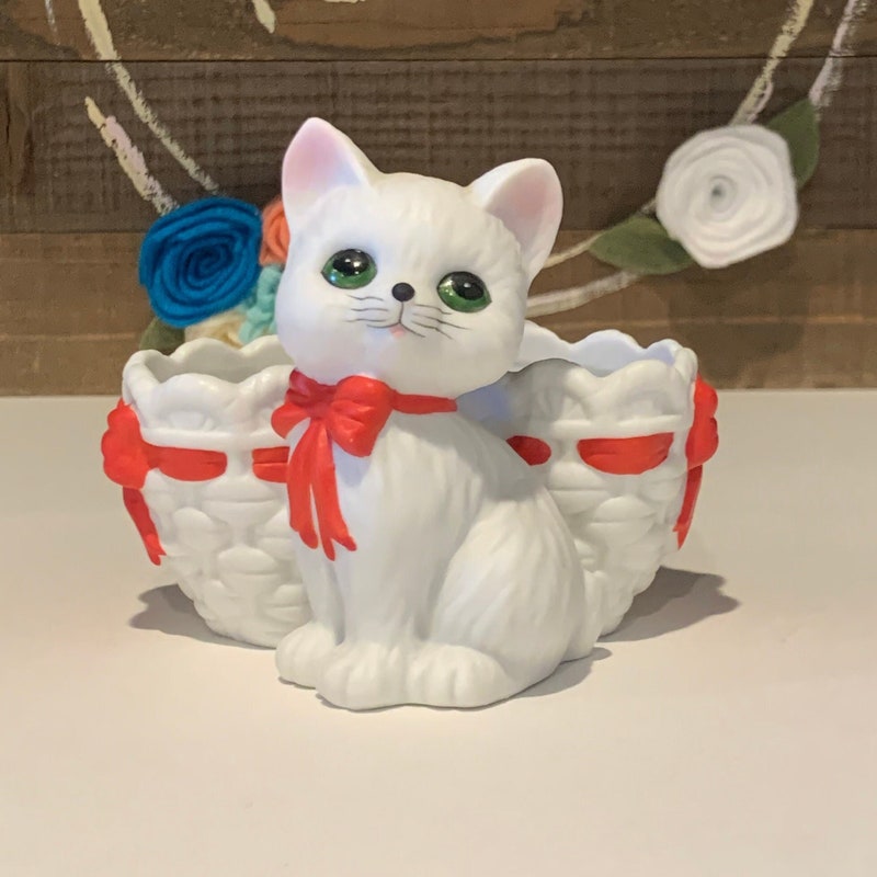 Lefton Cat - Etsy