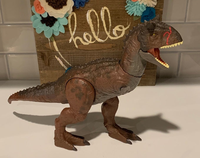 JJ Jurassic World Carnotaurus Toro Control 'N Conquer Camp - Etsy