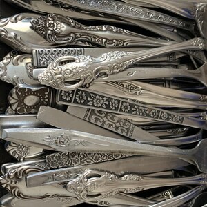Mismatched Stainless Steel Silverware | Eclectic Stainless Flatware ...