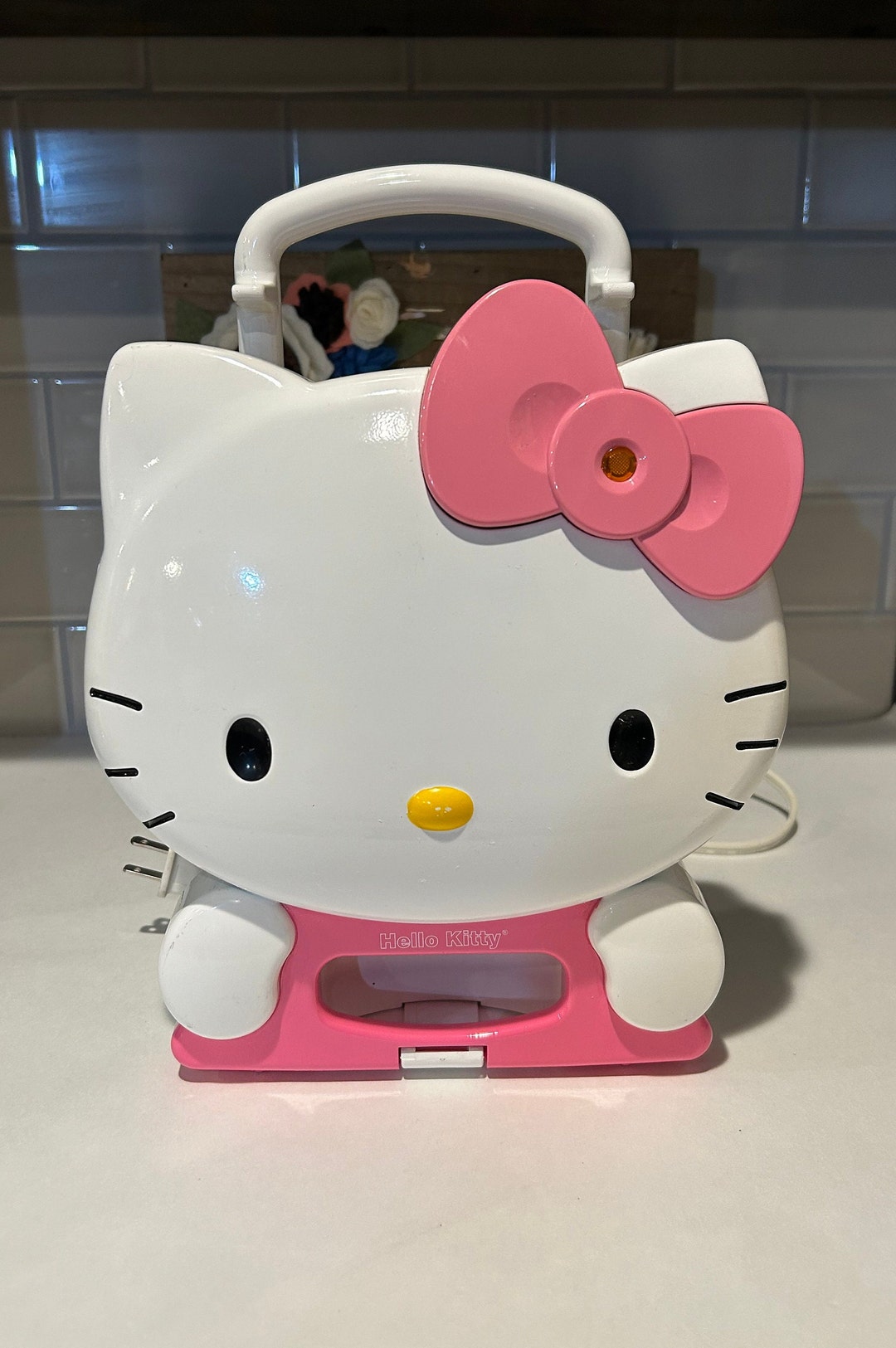 Hello Kitty Waffle Maker | Hello Kitty Kitchen Decor | Hello Kitty ...