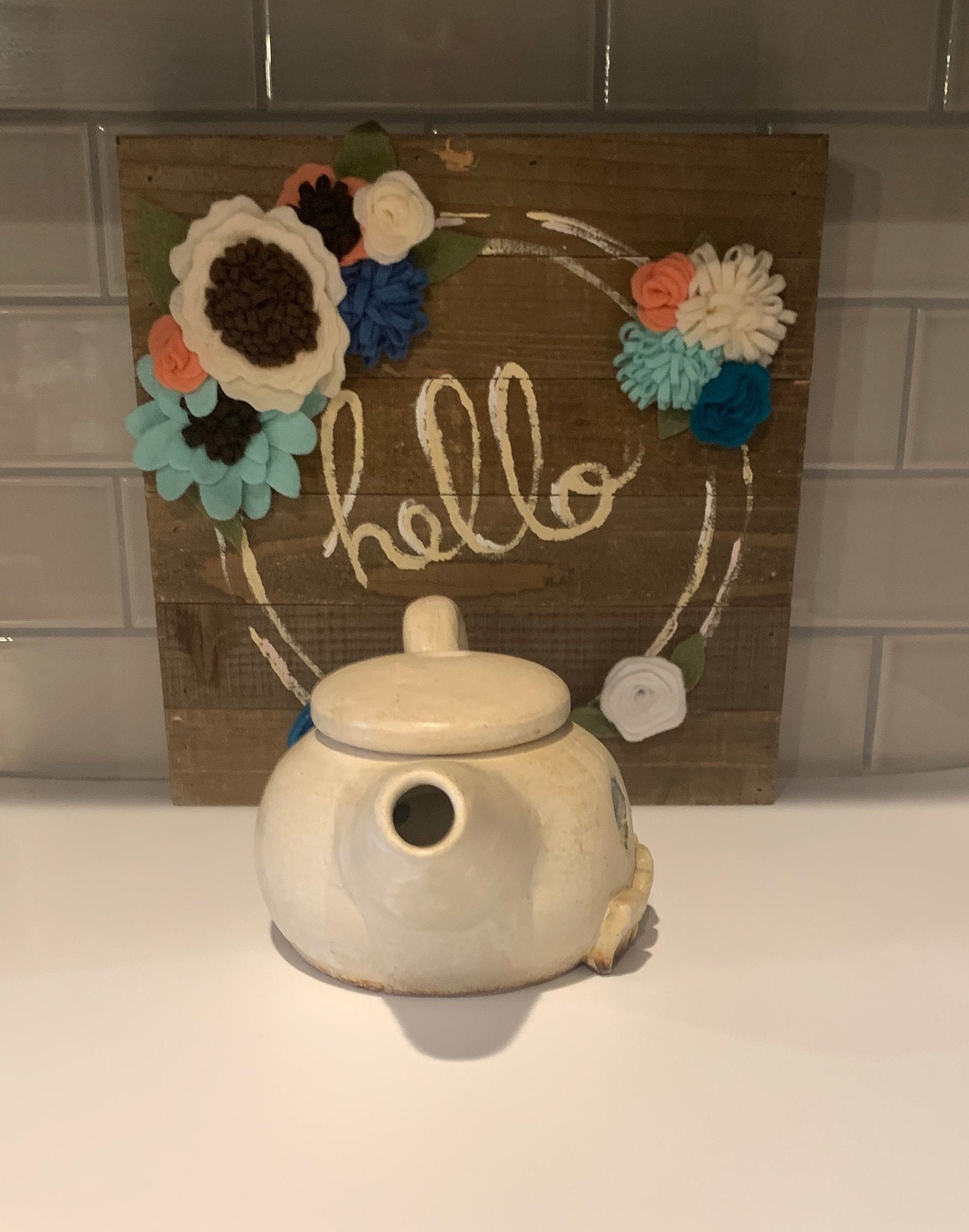 Skeleton Face Pottery Teapot by Skeletal Dropkick - Etsy