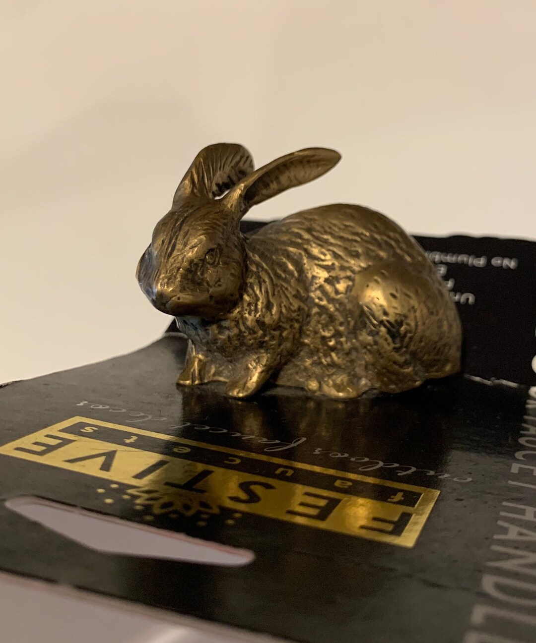 Rabbit Faucet Handle | Rabbit Faucet Decor | Outdoor Home Accent - Etsy