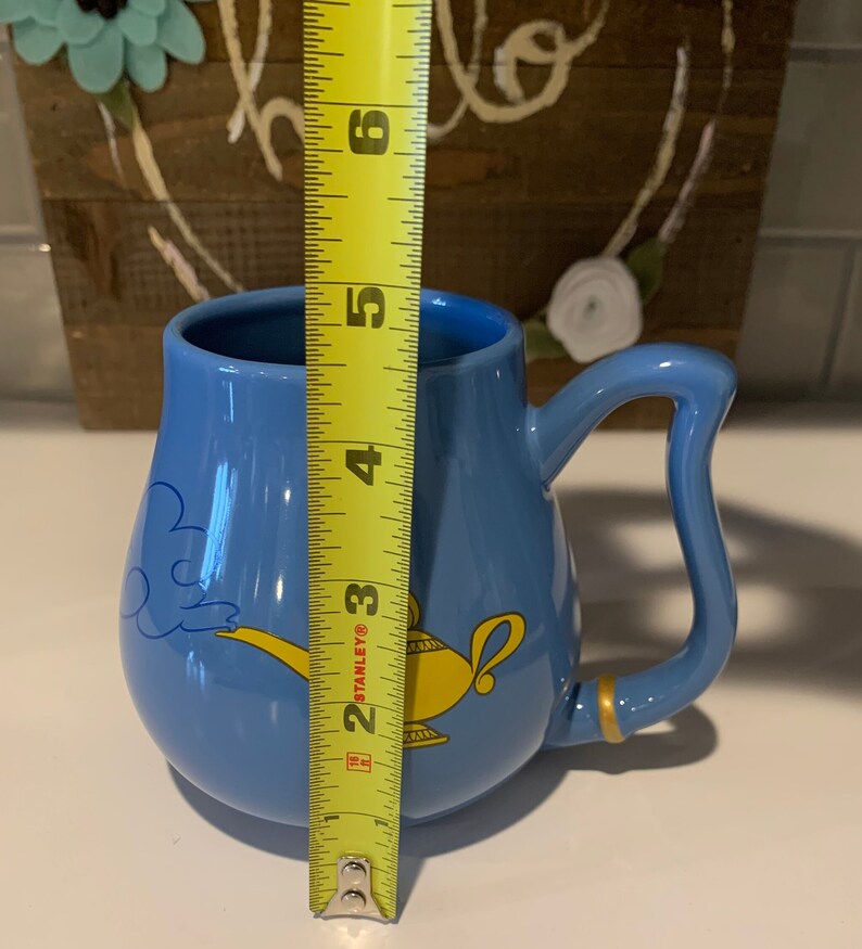 Aladdin Coffee Mug | Aladdin Genie Face Coffee Mug | Collectable ...