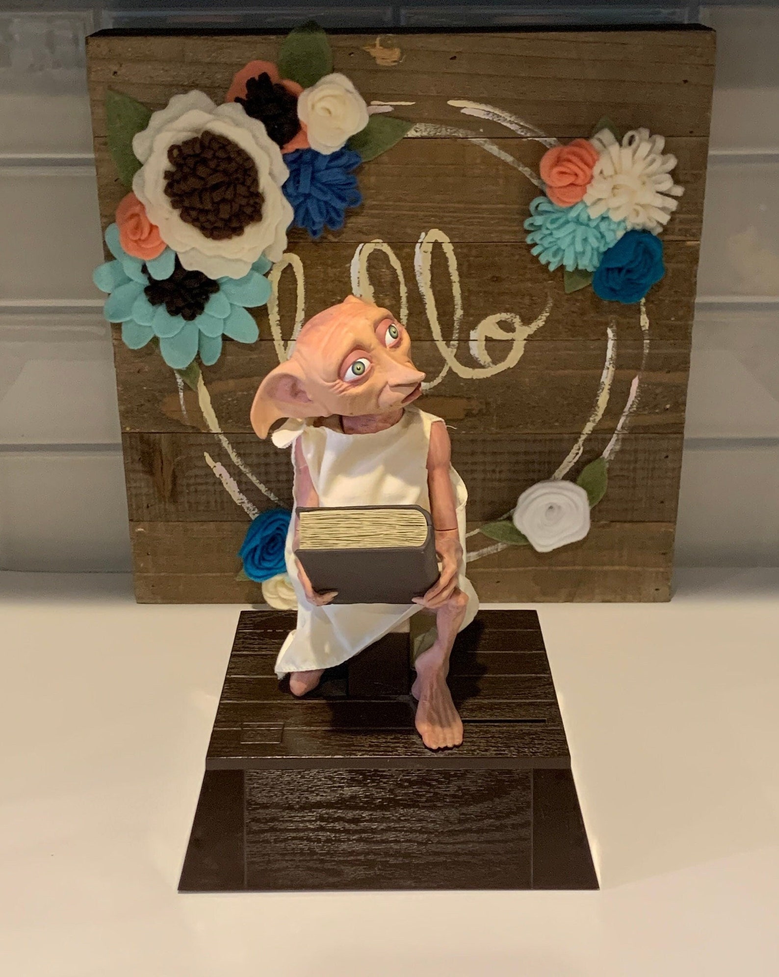 Vintage Dobby the House Elf Talking & Moving Money Box Dobby - Etsy