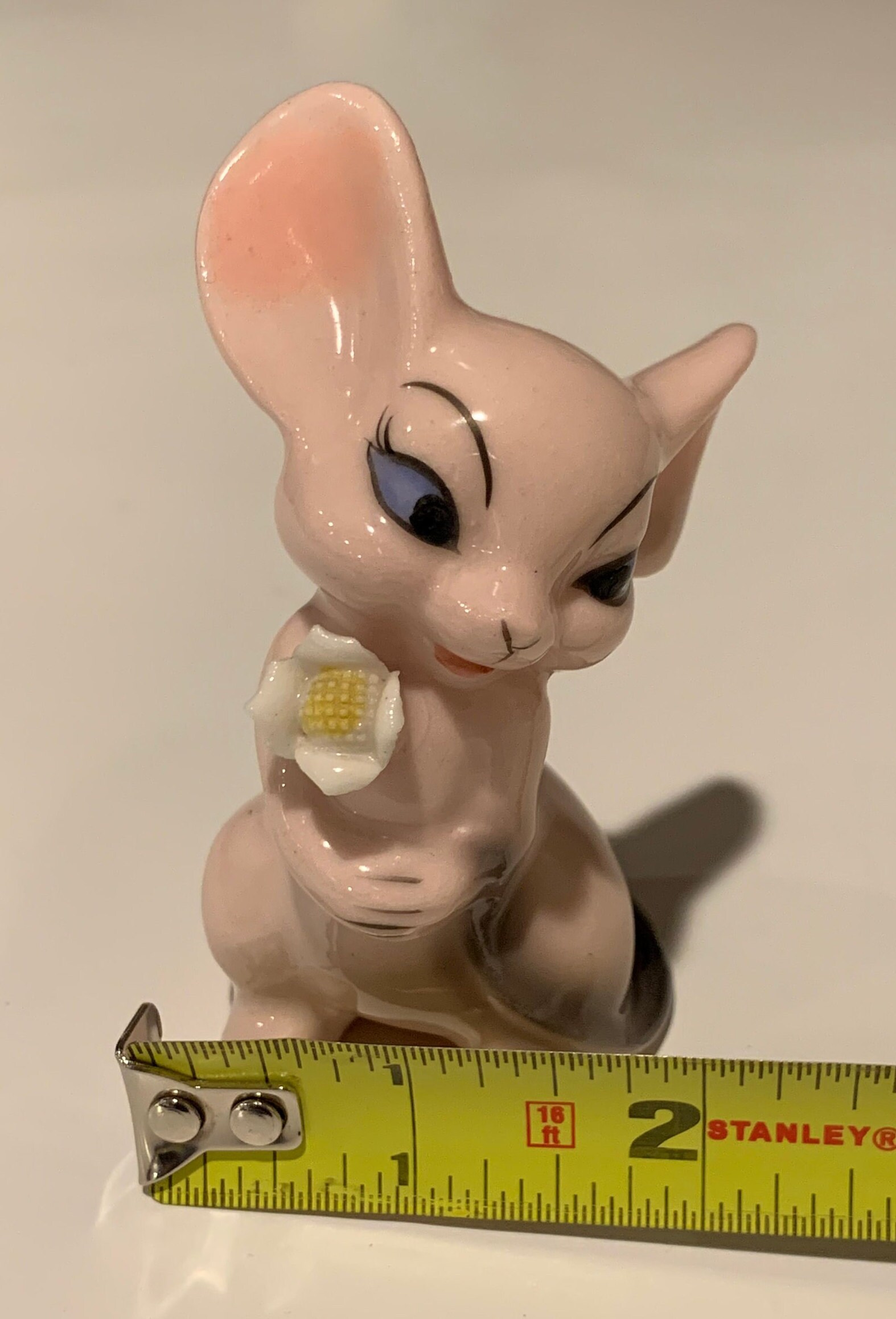 Vintage Mouse Figurine Porcelain Mouse Figurine - Etsy