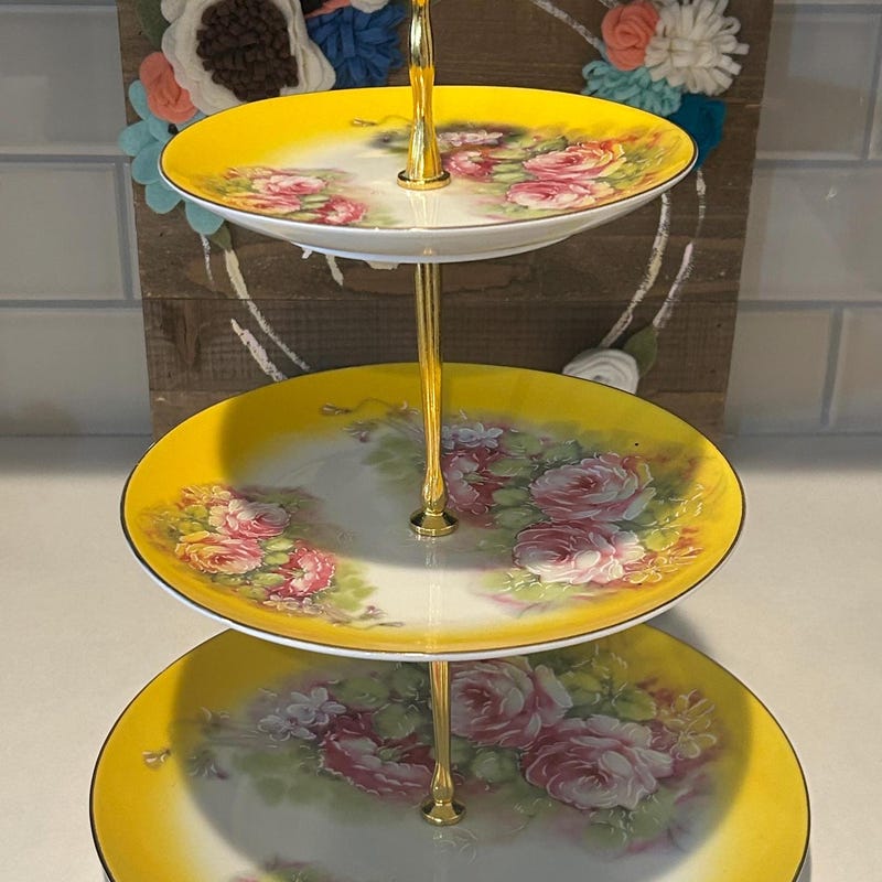 Tiered Cookie Stand - Etsy