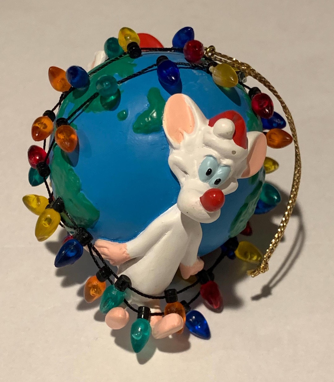 Pinky & the Brain Christmas Ornament | Pinky and the Brain Tangled in ...