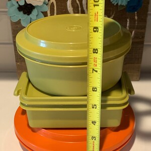 Harvest Tupperware | Collection Harvest Tupperware - Etsy