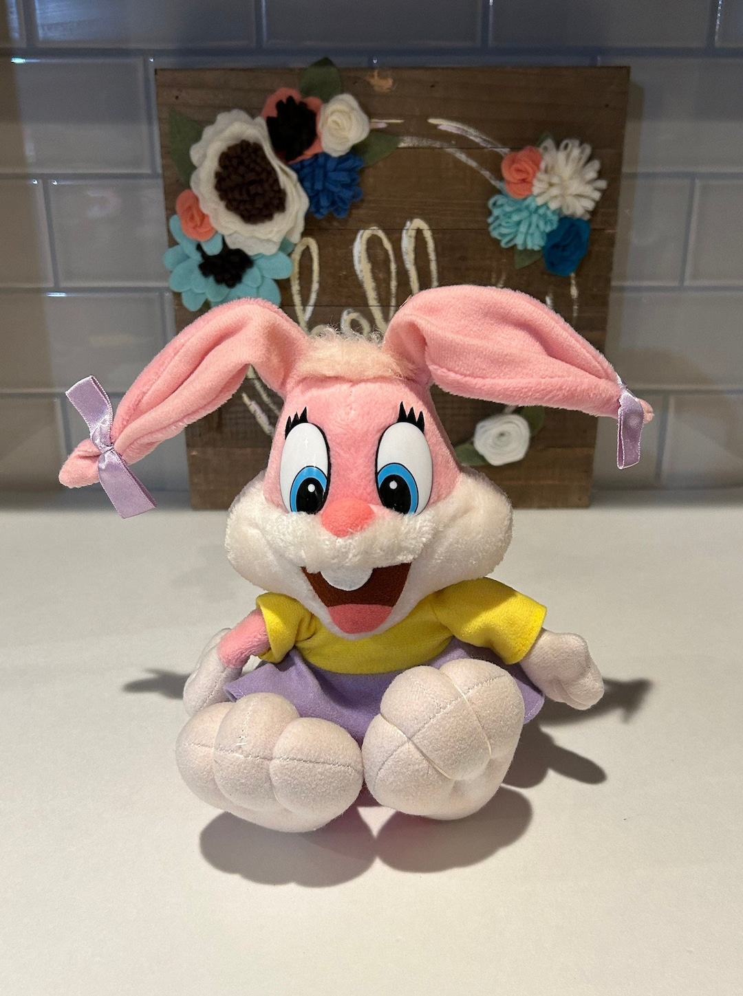 Vintage Babs Bunny Plush - Etsy