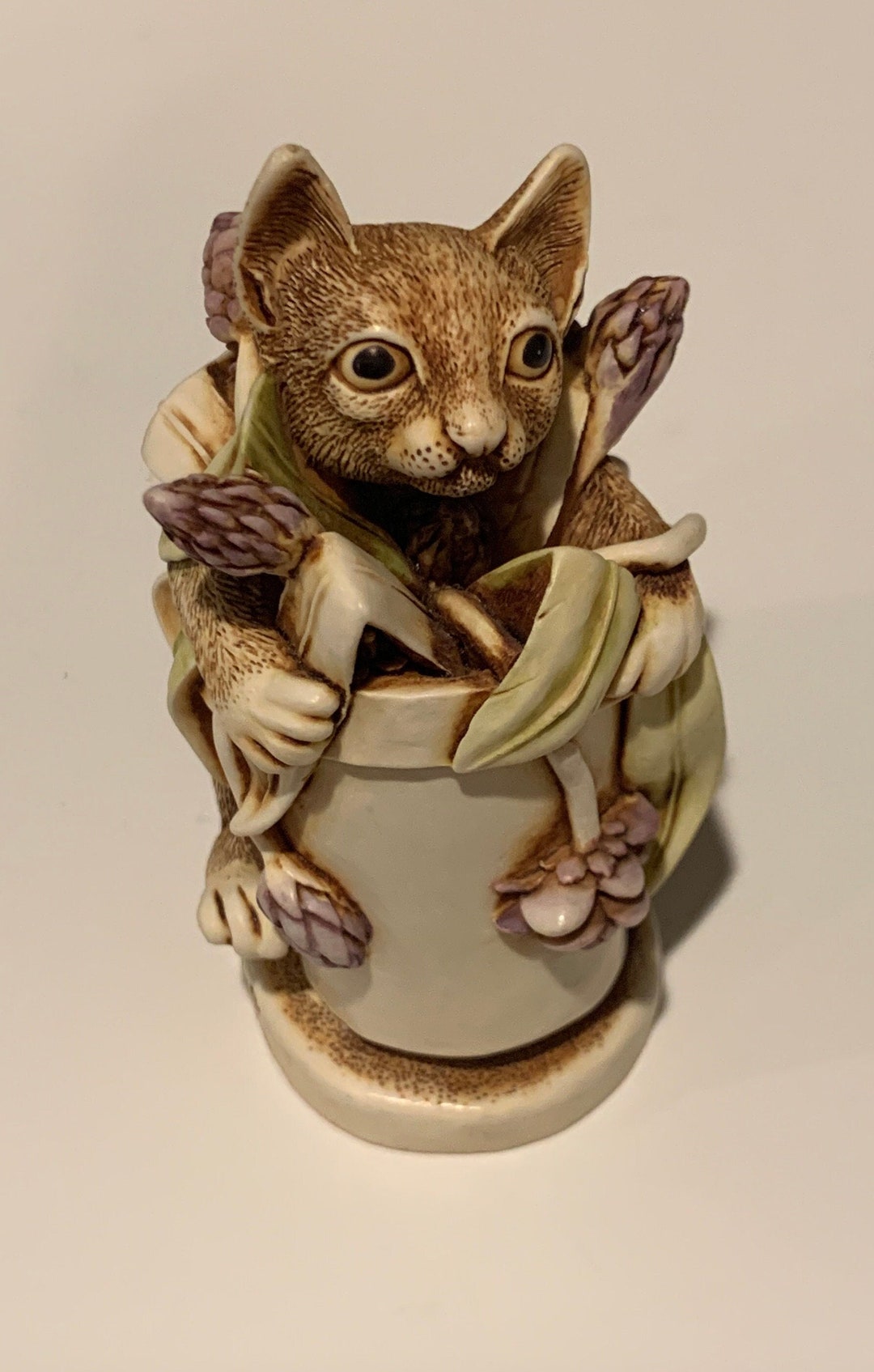 Harmony Kingdom Pride and Joy Figurine Trinket Box Sweet Cat Trinket ...