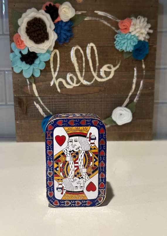 Cloisonne Enamel Metal Playing Cards Case. Ornate Pla… - Gem