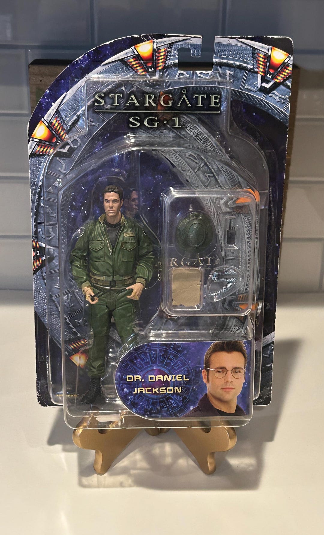 Dr. Daniel Jackson Stargate SG-1 Action Figure - Diamond Select Toys - Etsy