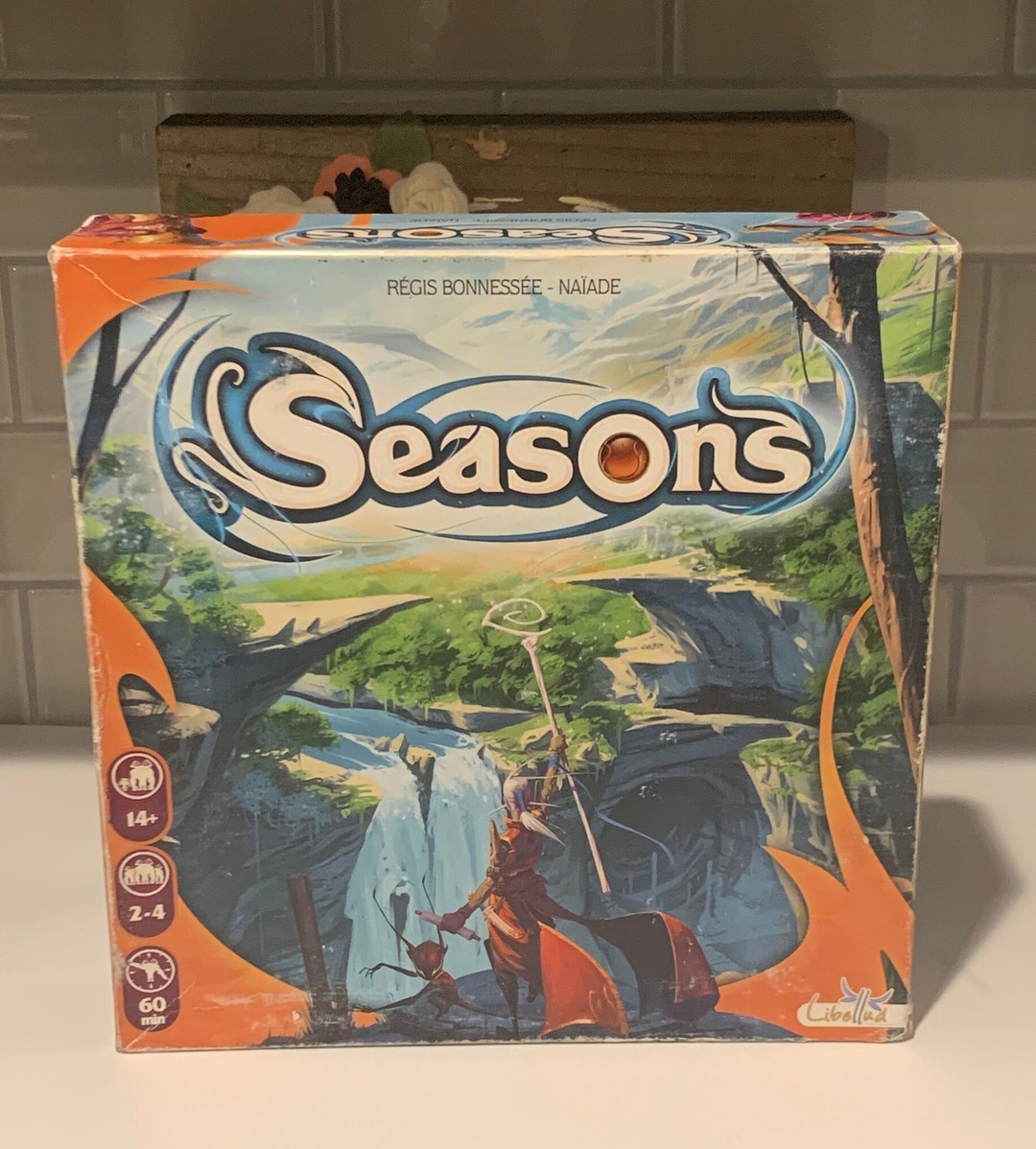 Seasons Board Game | Collectable Fun Filled Board Game | Game Night ...