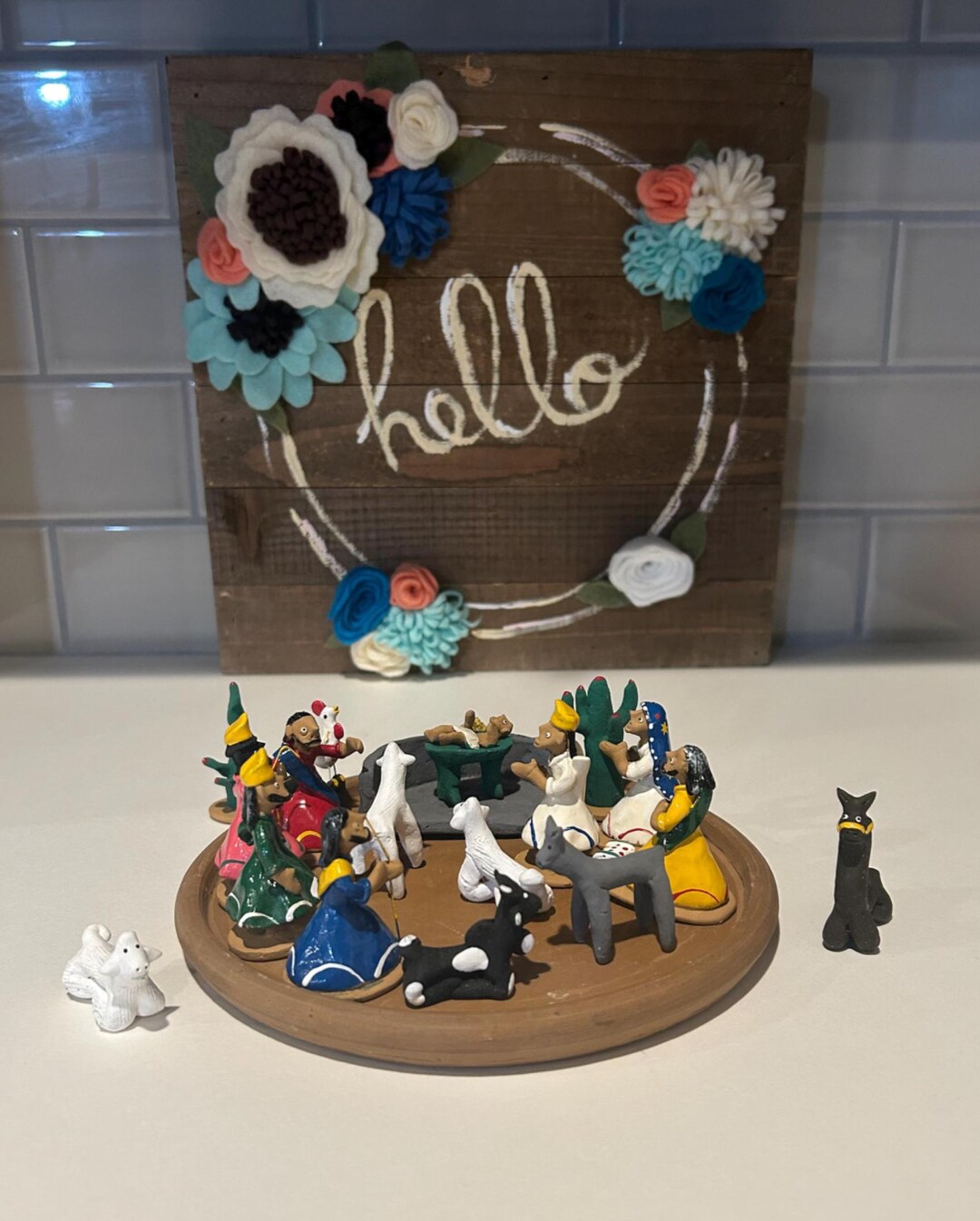 Brazilian Nativity Set -alto Do Moura - Etsy